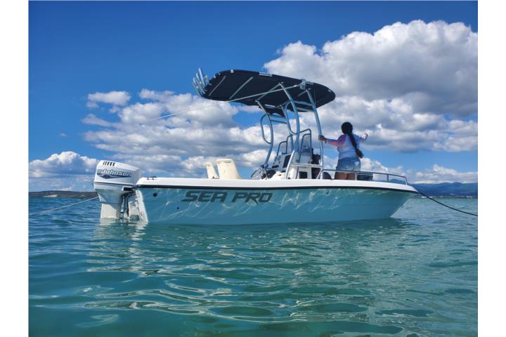 Sea-Pro - Seapro 18 2001 90hp como nueva, Botes Puerto Rico ...