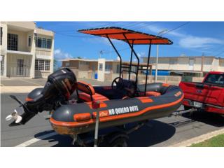Caribe - Dingui caribe 15pies Yamaha 40 4stroke, Botes Puerto Rico ...