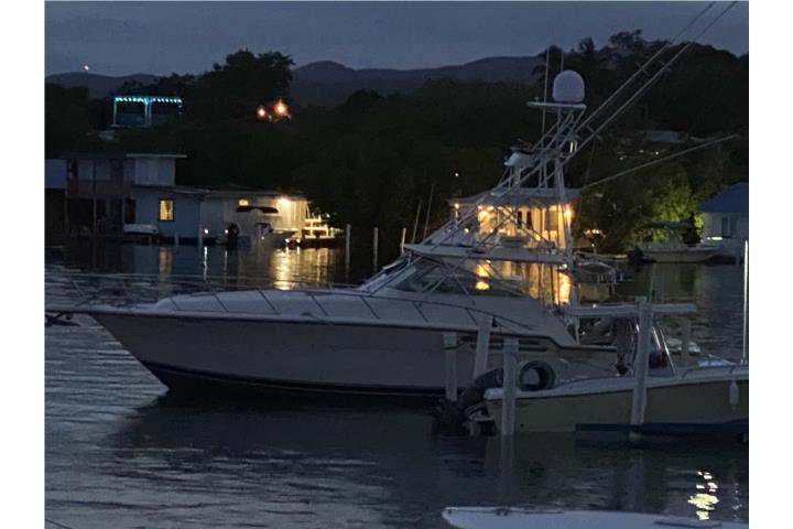 Tiara - 1999 Tiara 41 Open w/ Tuna tower, Botes Puerto Rico ...