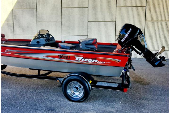 Triton Boats - triton TS 17' mercury 30hp 2009, Botes Puerto Rico ...