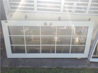 Puerta Francesa Aluminio con puerta de screen Puerto Rico