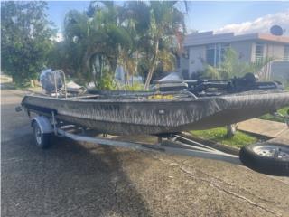 Bass Tracker - Gator Trax 18 Aluminio Motor 35 hp , Botes Puerto Rico ...