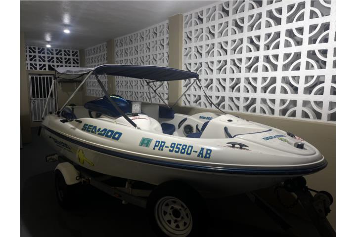 Sea-Doo - JET BOAT SEA DOO GANGA , Botes Puerto Rico Clasificados Online