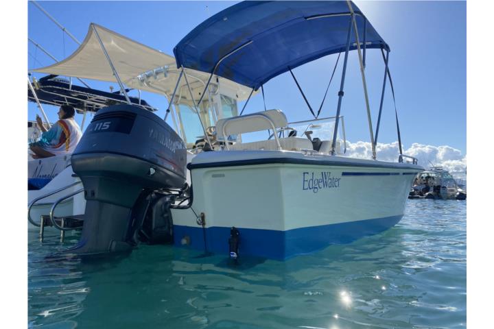 Edgewater - EdgeWater 17/5 año 2000 motor 115, Botes Puerto Rico ...
