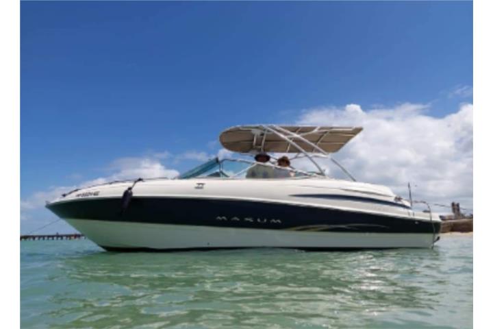 Bayliner - Maxum 2002 24 pies , Botes Puerto Rico Clasificados Online