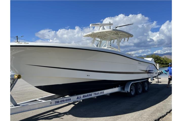 Hydra Sports - Hydra Sport 33 CC Año 2003, Botes Puerto Rico ...