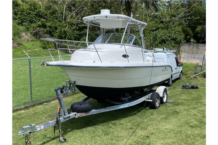 Sea Fox - Sea Fox 23 walkaround del 2000, Botes Puerto Rico ...