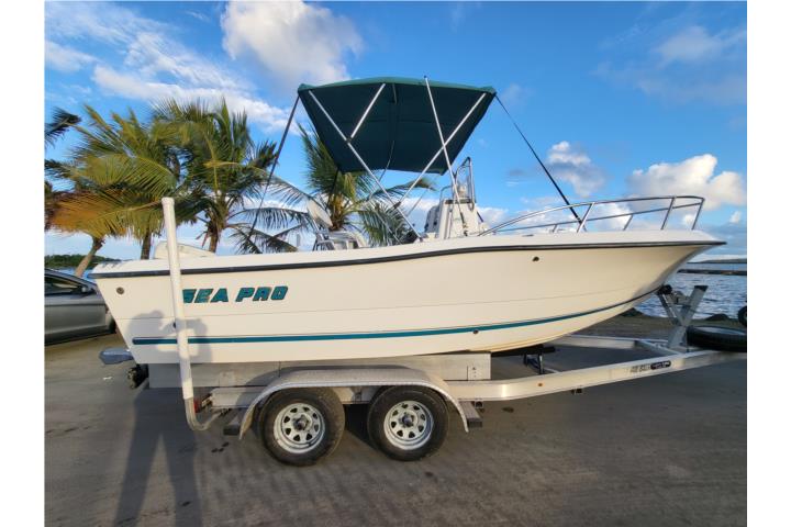 Sea-Pro - SEA PRO.CC 21" 2000, Botes Puerto Rico Clasificados Online