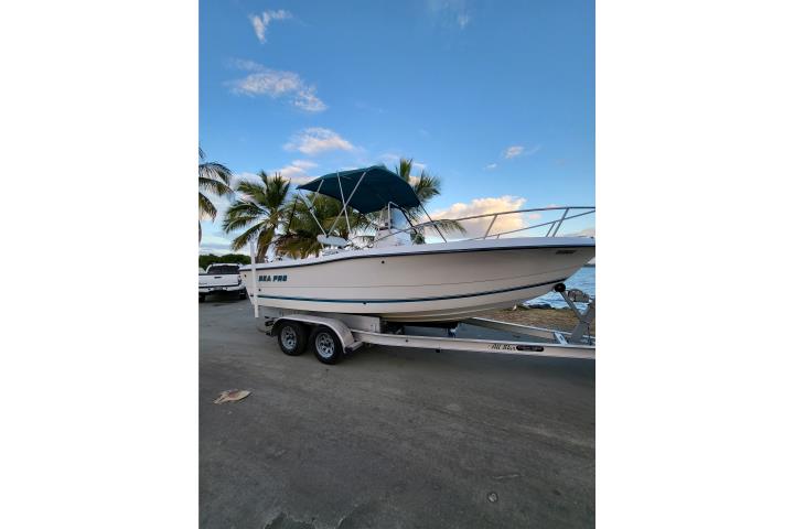 Sea-Pro - SEA PRO.CC 21" 2000, Botes Puerto Rico Clasificados Online