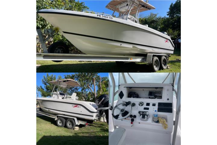 Donzi - DONZI 23 FZ 2007 250HP, Botes Puerto Rico Clasificados Online