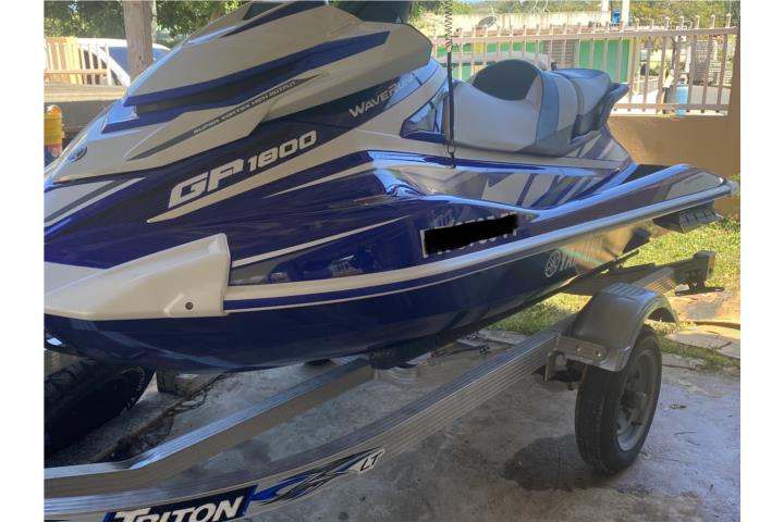 Yamaha - Gp1800 107 hr carretón triton , Botes Puerto Rico Clasificados ...