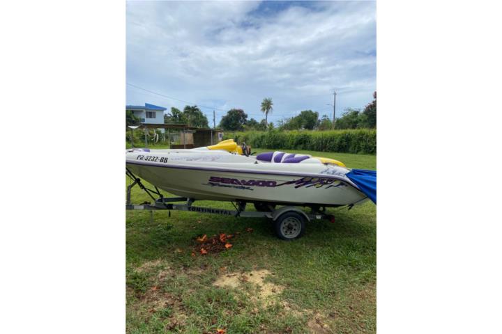 Sea-Doo - Jet boat Sea -Doo , Botes Puerto Rico Clasificados Online