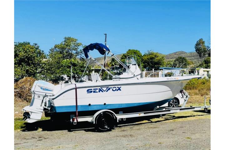 Sea Fox - Sea fox 22.3 2002 con 2 motores Johnson 70, Botes Puerto Rico ...