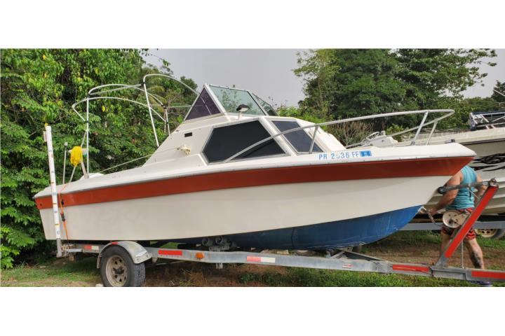 Sportcraft - Bote y carreton 19' , Botes Puerto Rico Clasificados Online
