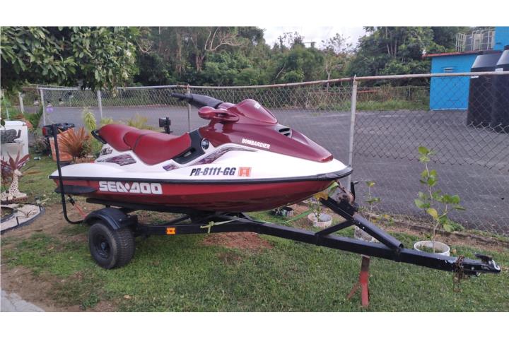 Sea-Doo - Seadoo 951 año 99, Botes Puerto Rico Clasificados Online