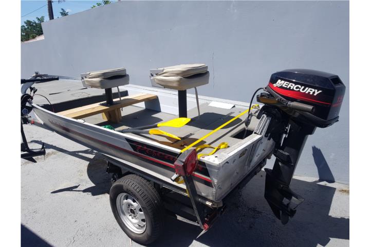 Pearson - Bote de pesca 14 pie, Botes Puerto Rico Clasificados Online