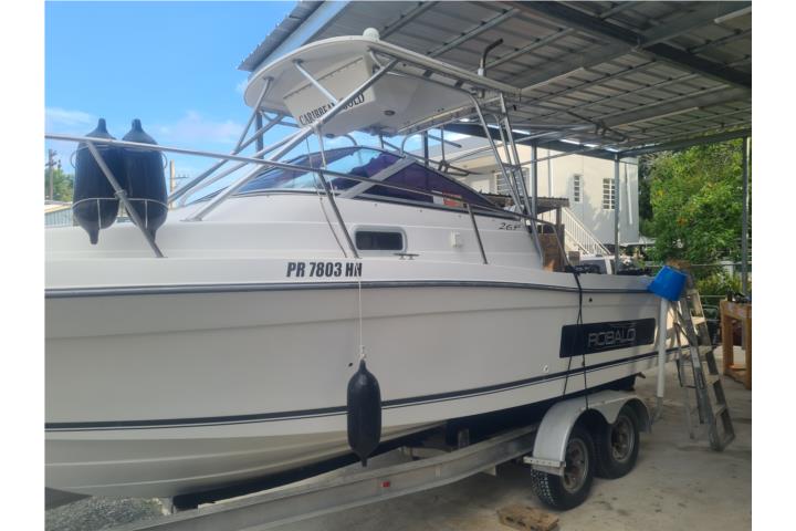 Robalo - Robalo 26 1999, Botes Puerto Rico Clasificados Online