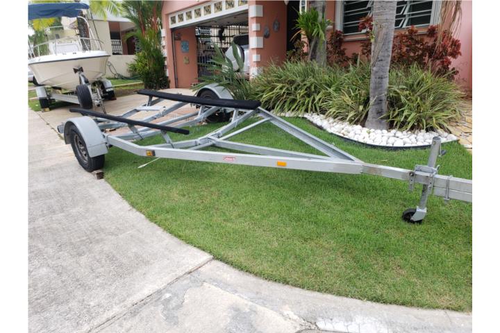 Sunbird - Trailer para bote 18-20....necesita cariño, Botes Puerto Rico ...