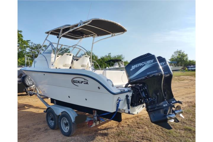 Sea Fox - SEAFOX 23' MOTORES FOURSTROKE 2004, Botes Puerto Rico ...