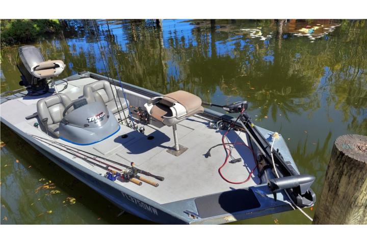 Triton Boats - 2005 Triton Mercury Marine 50 horsepower 16 f, Botes ...