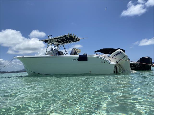 Sea Fox - Sea Fox 287 center consolé , Botes Puerto Rico Clasificados ...