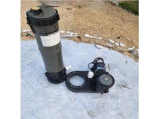 Motor Piscina Cartridge con Skimmer Puerto Rico