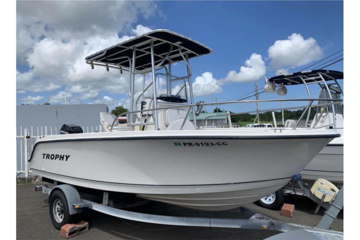Trophy - 2002 Trophy 1903 Motor 125hp, Carretón 2002, , Botes Puerto ...