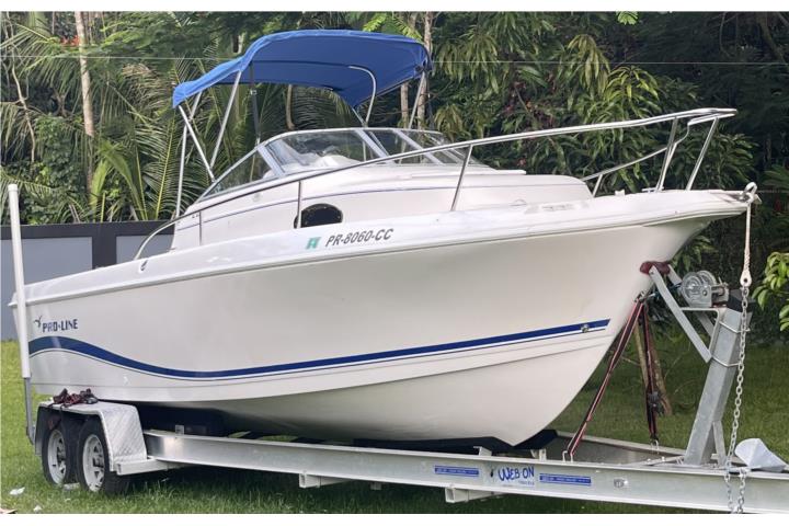 Proline - Proline 22 pies walk around 2004, Botes Puerto Rico ...