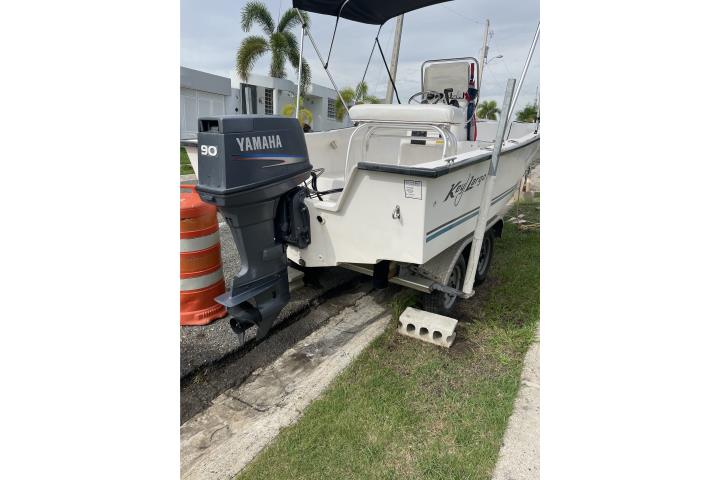 Key Largo - Key Largo 18 2005 Yamaha 90Hp 2005 , Botes Puerto Rico ...
