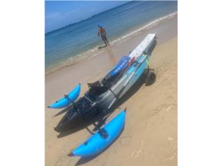Mercury - Kanoa Kayak Lanza 9.5ft, Botes Puerto Rico Clasificados Online