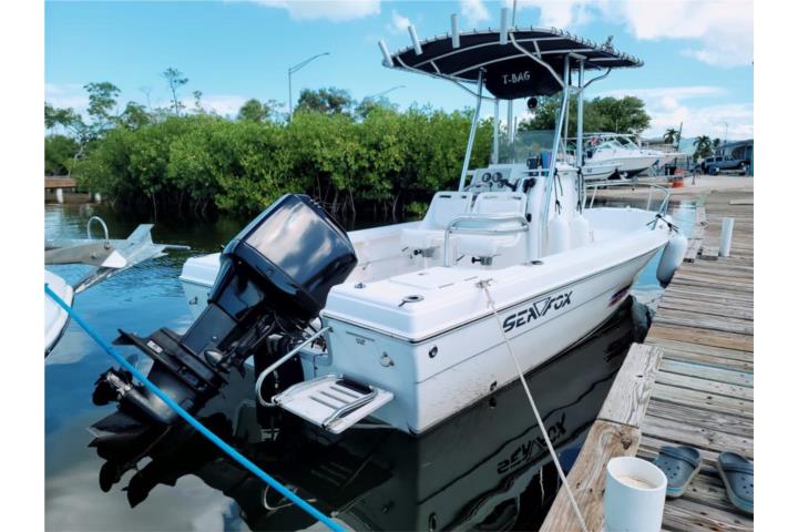 Sea Fox - Sea Fox 19.7 pies, center console, Botes Puerto Rico ...