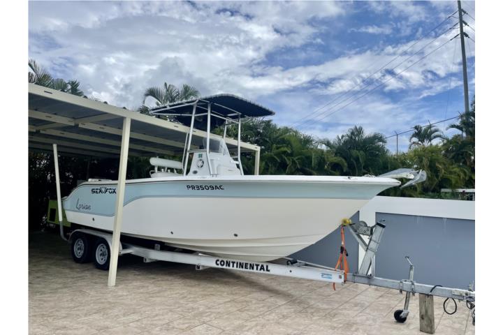Sea Fox - 2006 Sea fox 21.6 Center Console , Botes Puerto Rico ...