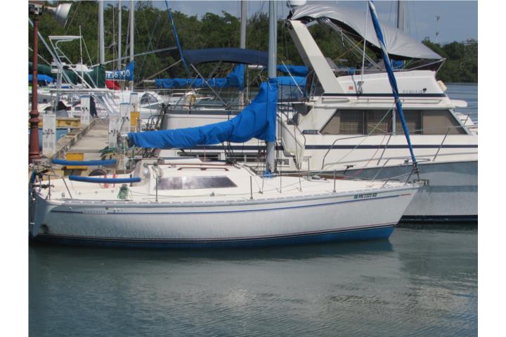 Johnson - 1986 JEANEAU FANTASIA 27, Botes Puerto Rico Clasificados Online