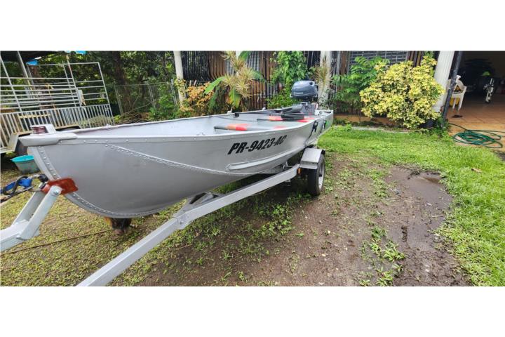Other-Otro - Bote de aluminio 15 pies, Botes Puerto Rico Clasificados ...