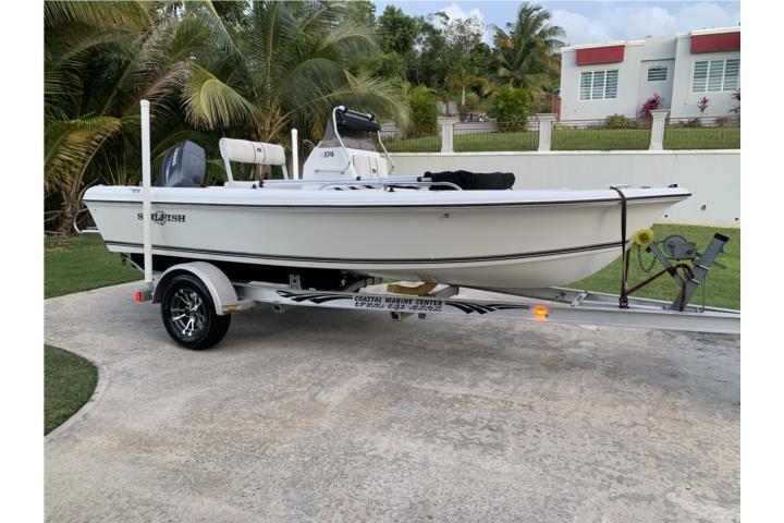 Sailfish - 2004 Sailfish 17.4 Motor Yamaha 90hp, Botes Puerto Rico ...