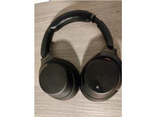 Audifonos Sony WH1000-XM3 Puerto Rico