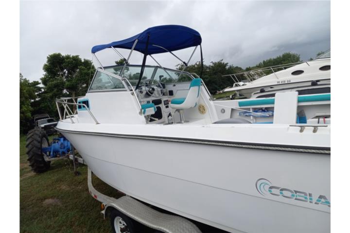 Cobia - Cobia 21 pies, cn cabina, Motor Yamaha 200, Botes Puerto Rico ...