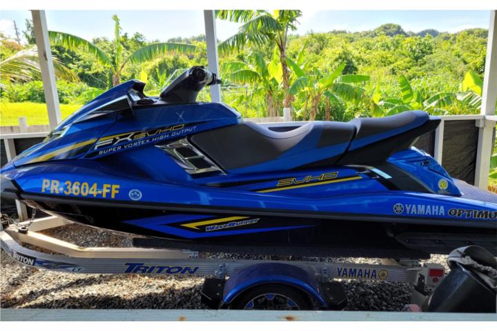 Yamaha - Yamaha Waverunner FX SHO (Supercharger), Botes Puerto Rico ...