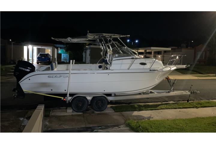 Sea Fox - Sea Fox 25.6 2003 Walkaround, Botes Puerto Rico Clasificados ...