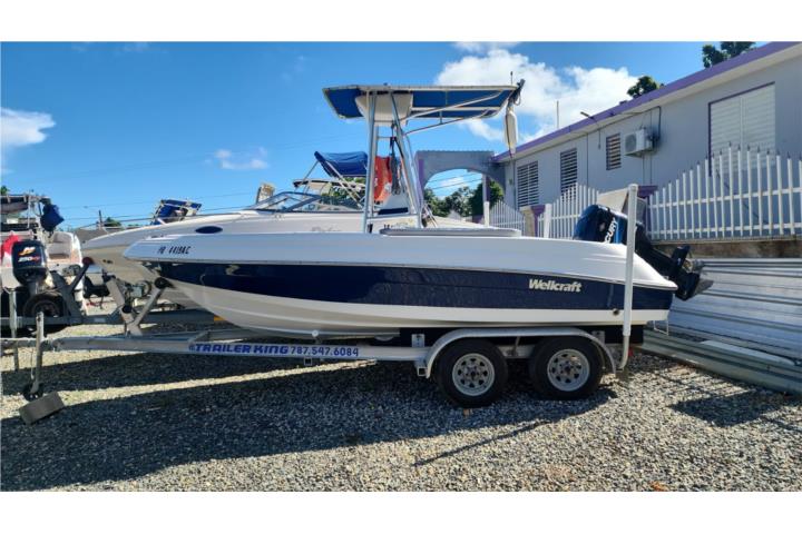 Wellcraft - Wellcraft 18.5 2006 135HP , Botes Puerto Rico Clasificados ...