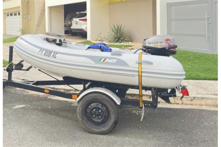 AB INFLATABLES - Dinghy AB $3000.00, Botes Puerto Rico Clasificados Online