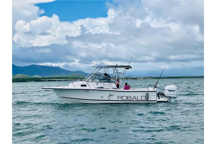 Robalo - Robalo 2540 twin johnson 225, Botes Puerto Rico Clasificados ...
