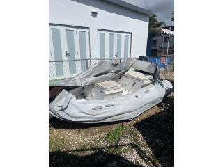 AB INFLATABLES - Dingui 13 “año 2005 AB motor 25hp -usada, Botes Puerto ...