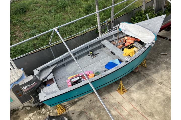 Petrel - Yola casera motor 60 hp, Botes Puerto Rico Clasificados Online