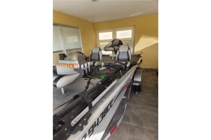 Lowe - Bote de aluminio excelentes condiciones, Botes Puerto Rico ...