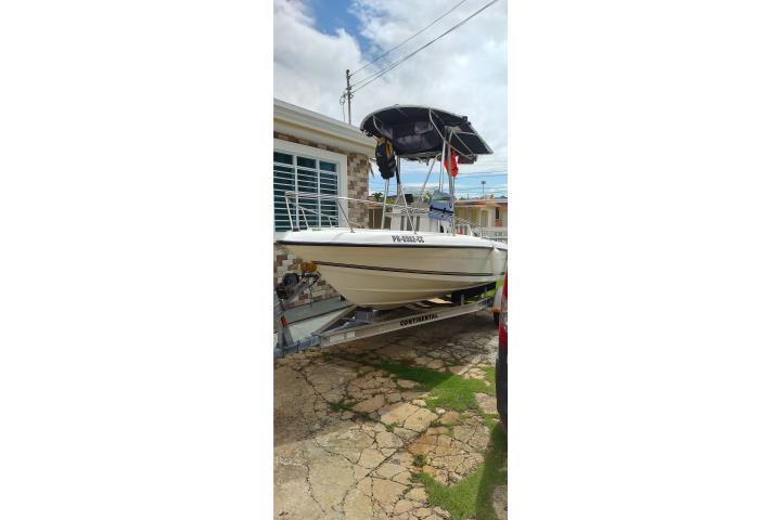 Sunbird - Center console 18 con motor Mercury 90 cómo , Botes Puerto ...