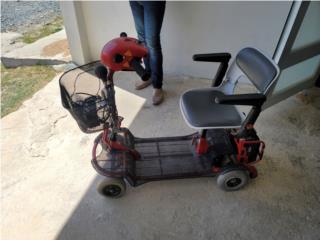Carrito para impedido Puerto Rico