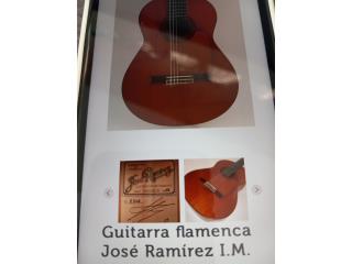 Guitarra profesional jose ramirez Puerto Rico