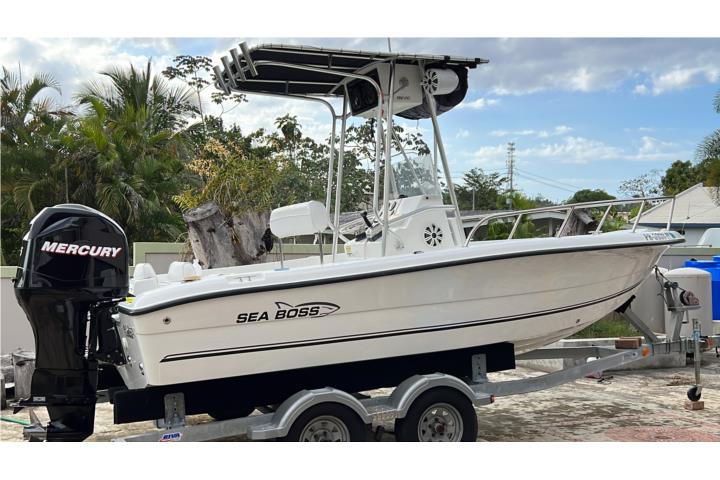 Sea Boss - Sea Boss 19ft 2008 C/C , Botes Puerto Rico Clasificados Online