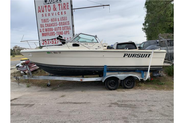 Tiara - 1987 Tiara Pursuit 2200, Botes Puerto Rico Clasificados Online